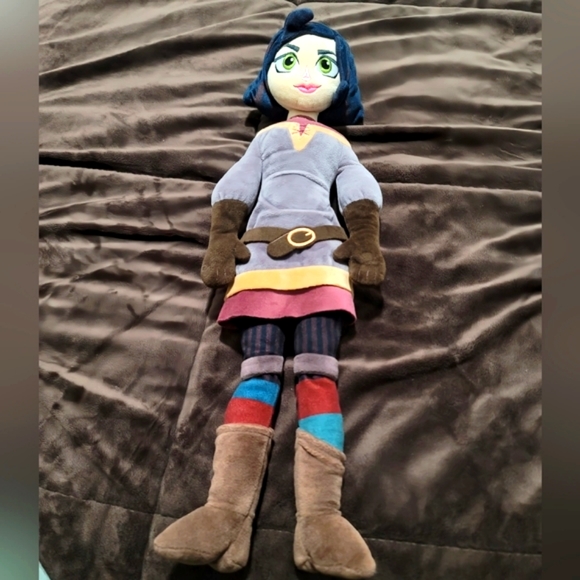 Toys | Disney Collection Cassandra Character Plush Doll Tangled Movie ...